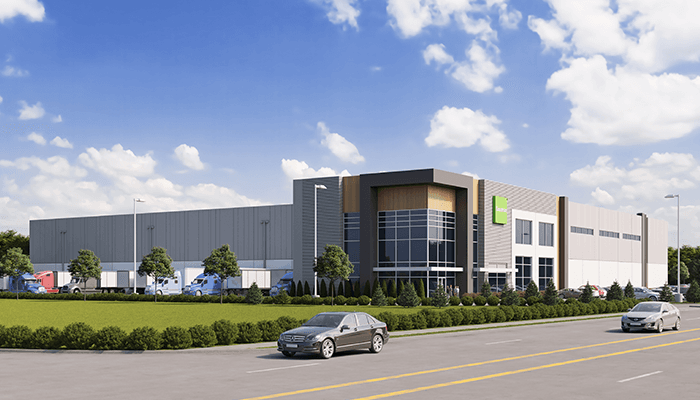 Goodman Commerce Center Long Beach Building One